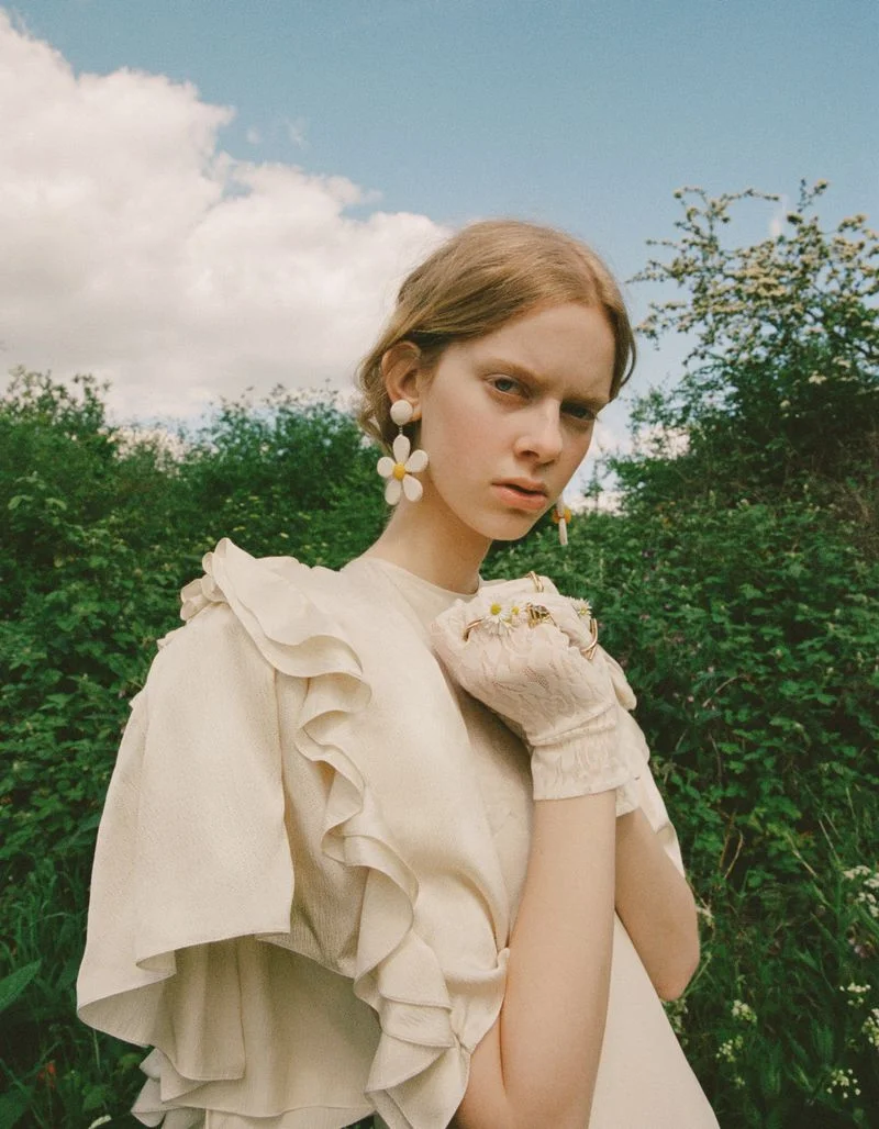 Ina Lekiewicz Captures Adele Taska In 'More Imagination' For Vogue ...