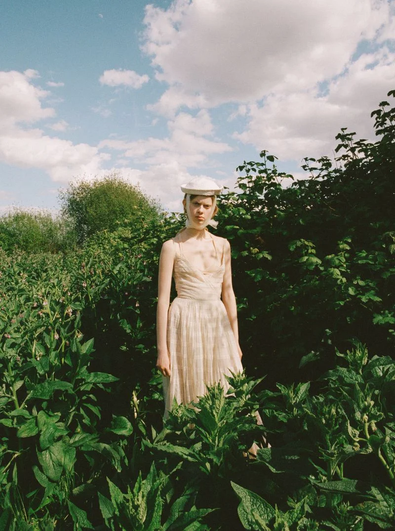Ina Lekiewicz Captures Adele Taska In 'More Imagination' For Vogue ...