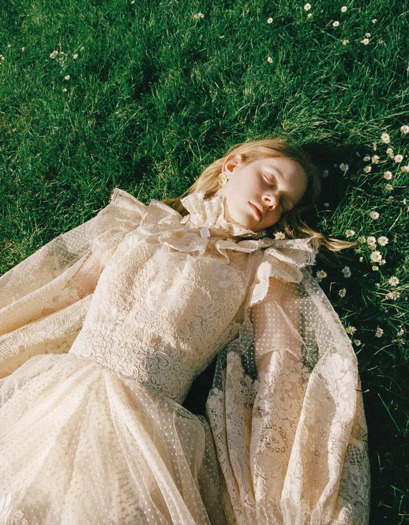 Ina Lekiewicz Captures Adele Taska In 'More Imagination' For Vogue ...