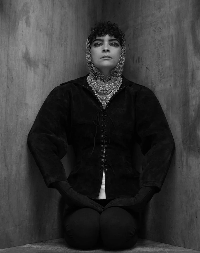 Pierre Debusschere Captures Jess Cole In 'Heavy Metal' For Vogue Italia ...