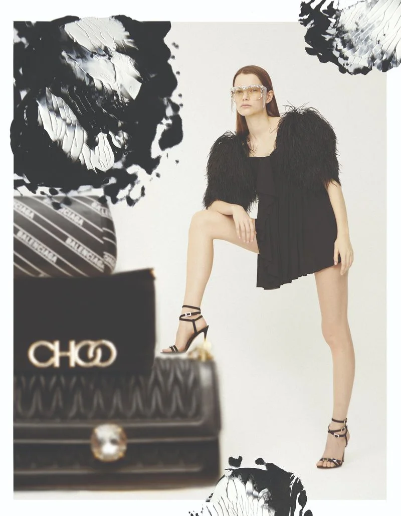 Quentin Jones Flashes Louise Robert In Bold Fashion Statements For ...