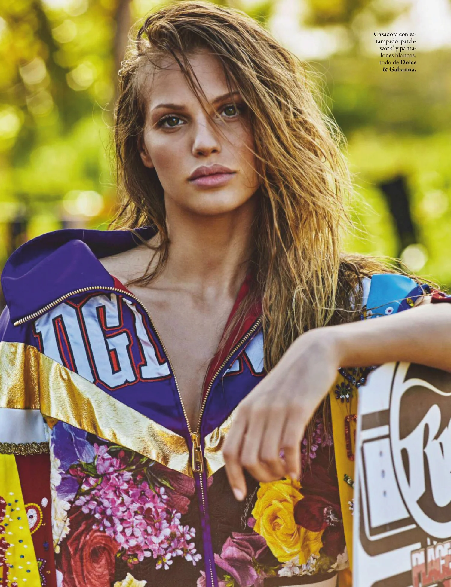 Nibar Madar Is Colorful 'Surfer Girl', Lensed By Marco Sierra For ELLE ...