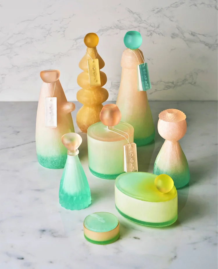 Central Saint Martins Student Mi Zhou Creates Gorgeous Toiletry ...