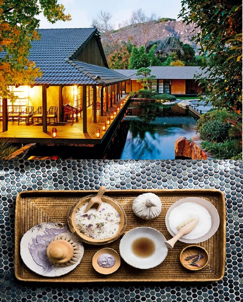 Part Of Healing at The Golden Door Spa in California Is its ...