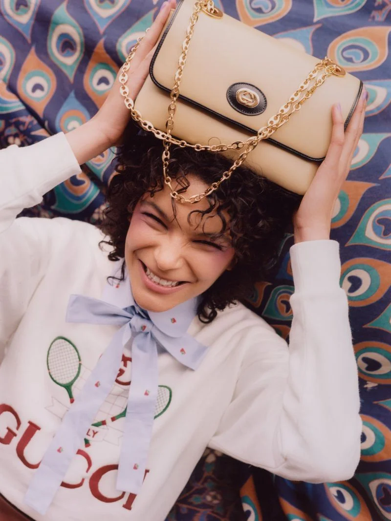 Jess Cole Rocks the Casbah In Images By Greg Lin Jiajie For Vogue Hong ...