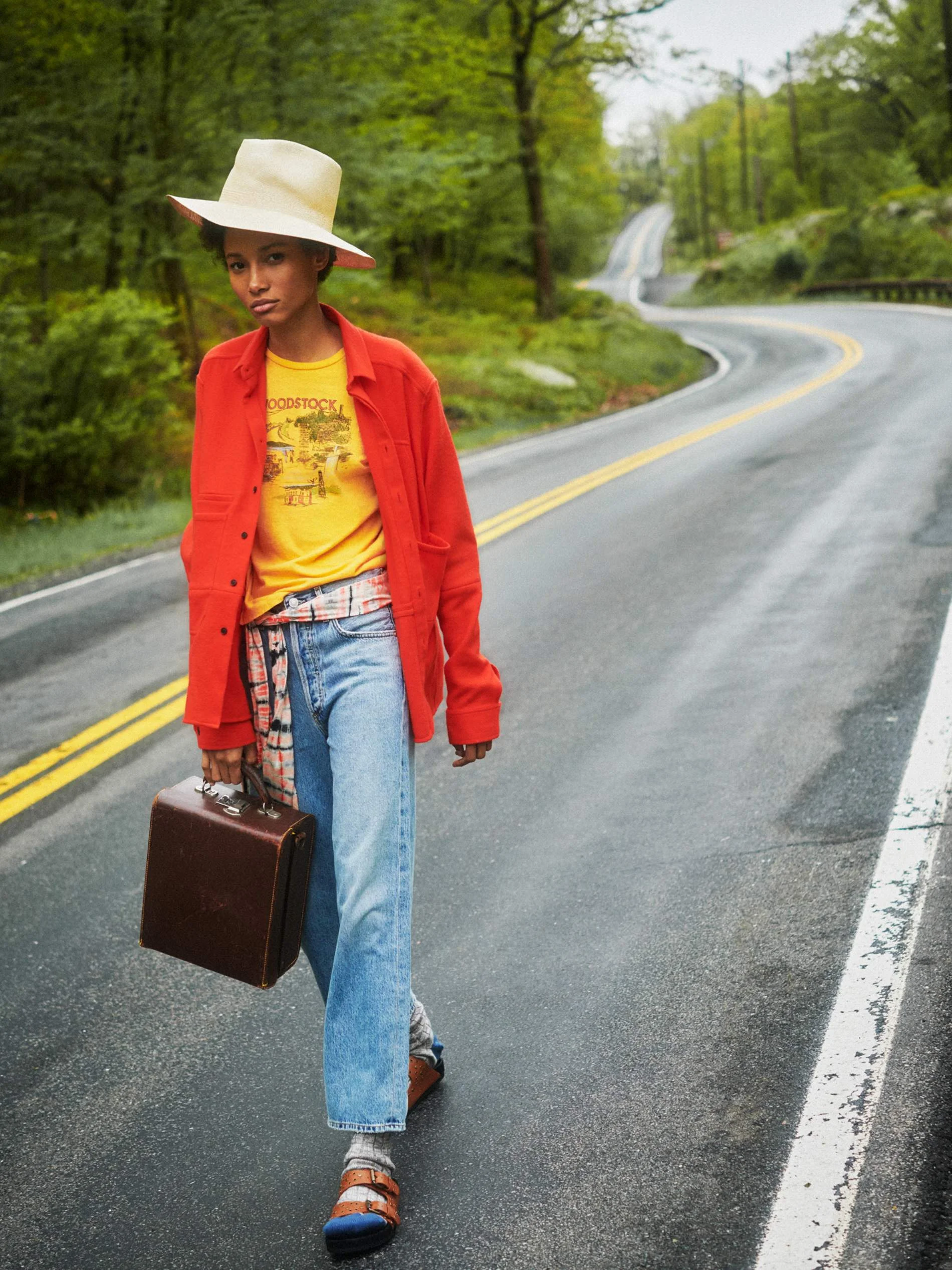 Lineisy Montero's Traveler's Tale Porter Edit Nature Escape By Nick ...