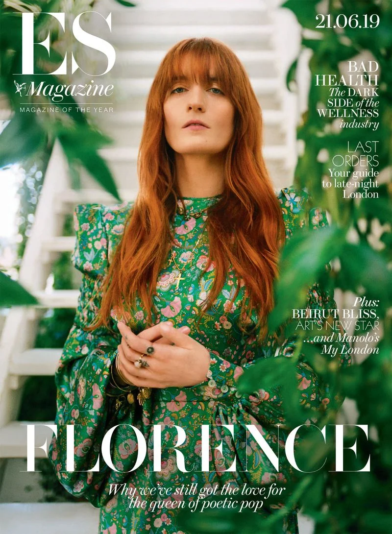 Florence Welch Channels Her Italian Man In Bella Newman Images For ES ...