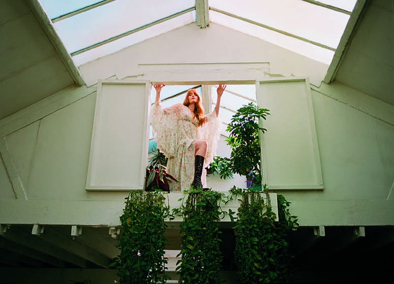 Florence Welch Channels Her Italian Man In Bella Newman Images For ES ...