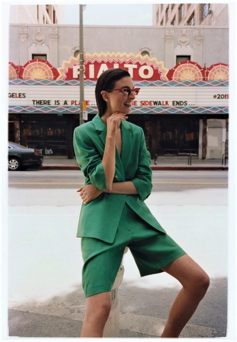 Jacquelyn Jablonski Powers Up In Bold Colors By Gosia Turcynska For ...