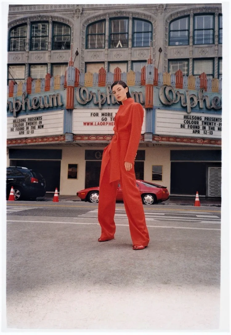 Jacquelyn Jablonski Powers Up In Bold Colors By Gosia Turcynska For ...