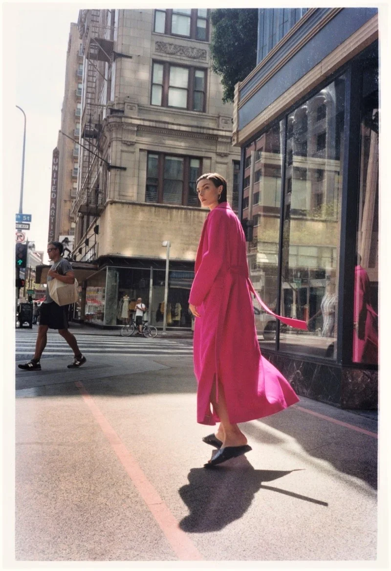 Jacquelyn Jablonski Powers Up In Bold Colors By Gosia Turcynska For ...