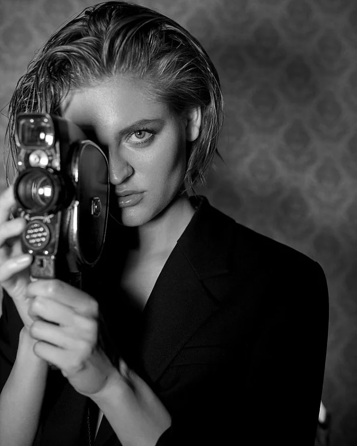 Ämr Ezzeldinn Captures Daria Matkova In 'Soviet Sky' For Numéro Russia ...