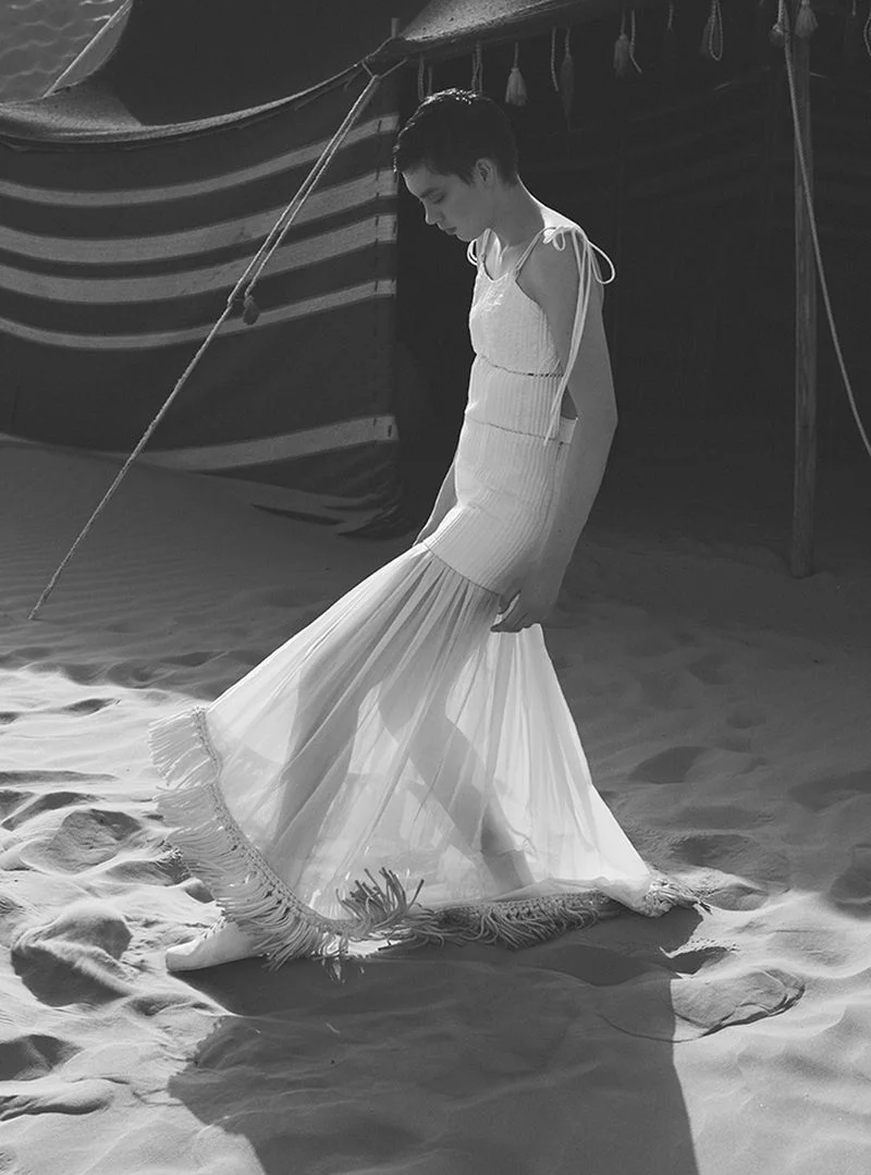 Stefano Galuzzi Captures Ninouk Akkerman In 'Desert Daze' For Harper's ...