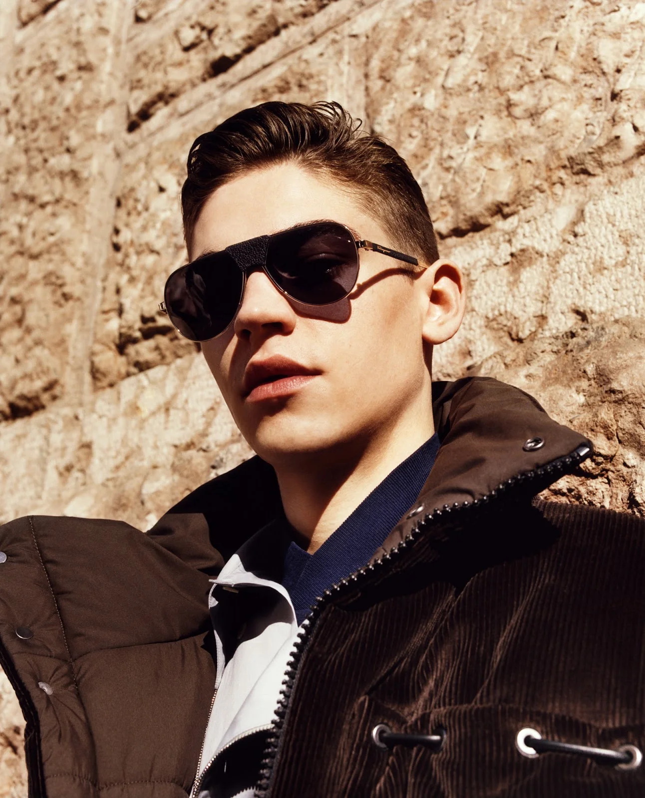 Harley Weir Flashes Salvatore Ferragamo Fall/Winter 2019 Ad Campaign ...