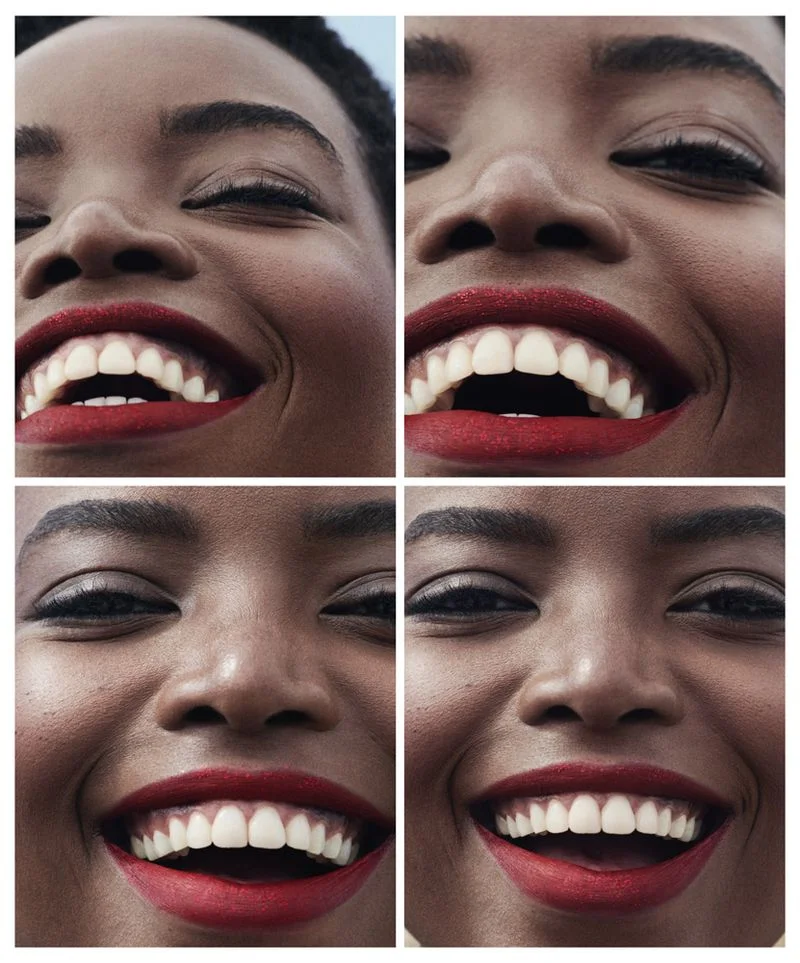 Maria Borges Wears Beach Ready Beauty Lensed Bt Paul Scale For Grazia ...