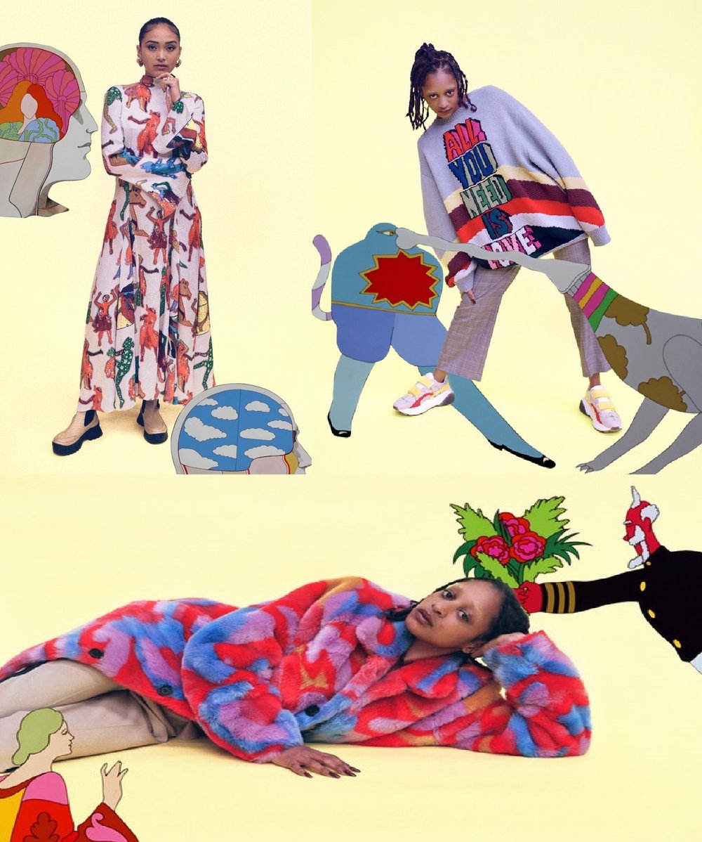 Stella McCartney's 'All Together Now' Collections Honor Beatles 'Yellow ...