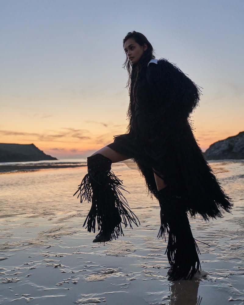 Romee Strijd Goes 'Dutch Treat' By Gilles Bensimon For Maxim Magazine ...