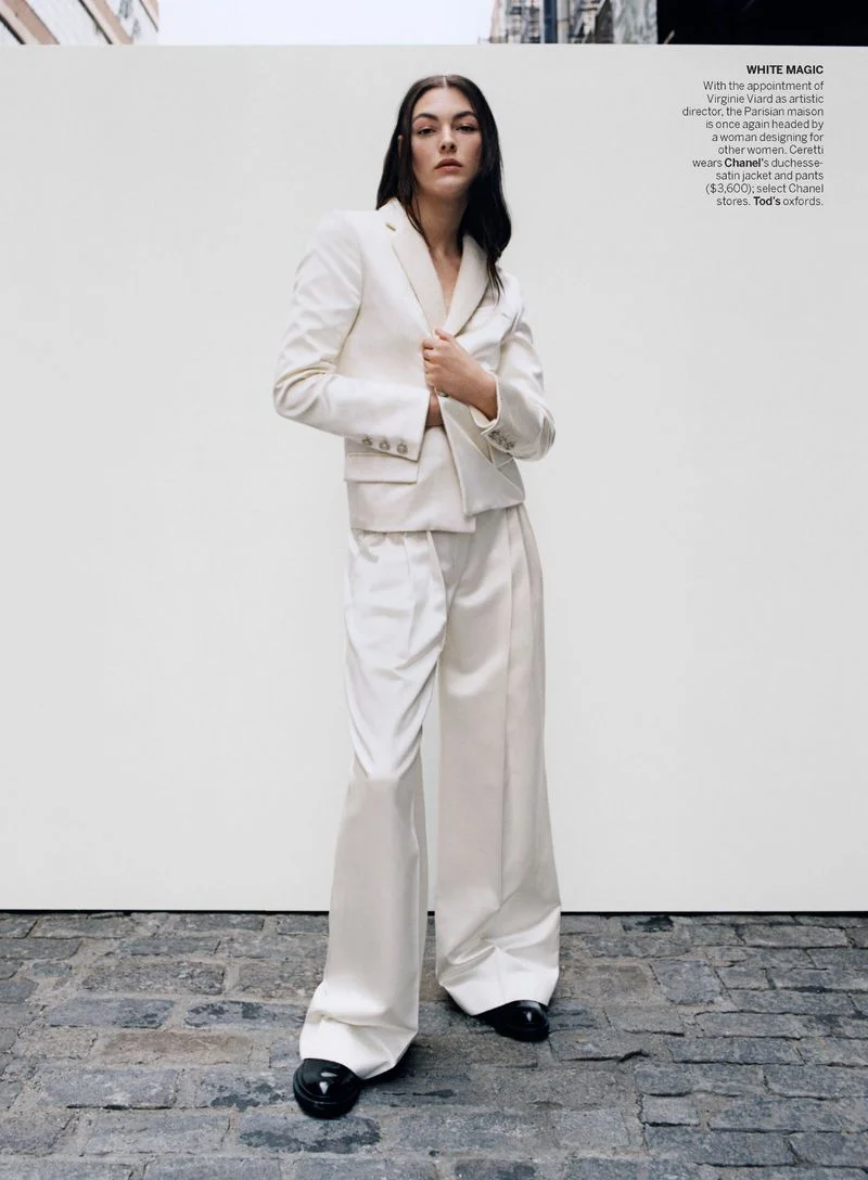 Zoe Ghertner Captures Vogue US 'The Present Is Female': Designers ...