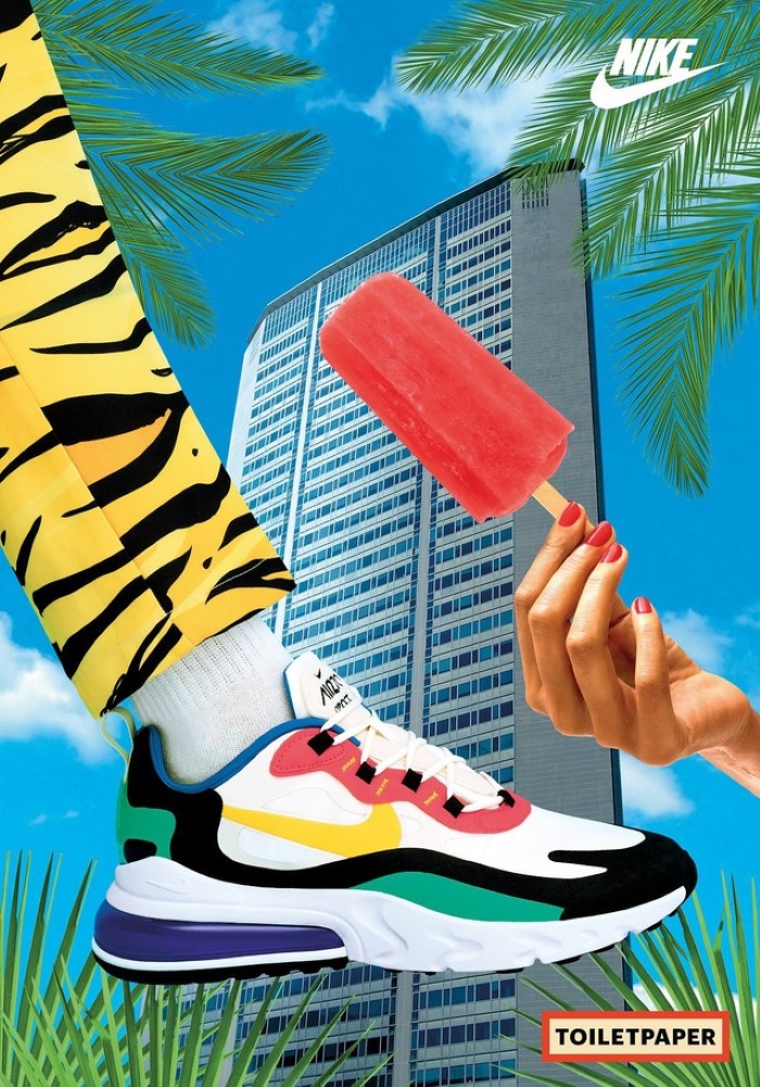 Bauhaus-Inspired Nike Air Max 270 Sneakers Inspired Toilet Paper ...