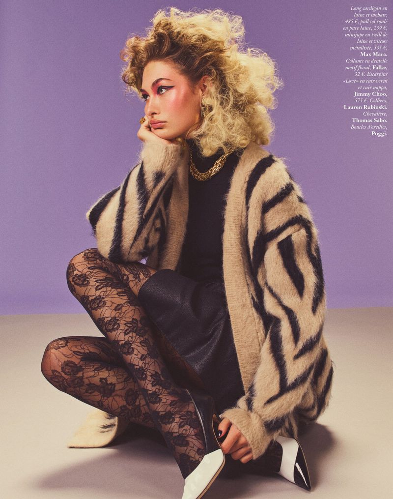 Gregory Harris Flashes Grace Elizabeth In 'Golden Eighties' For Vogue ... Gregory Harris Flashes Grace Elizabeth In 'Golden Eighties' For Vogue ...