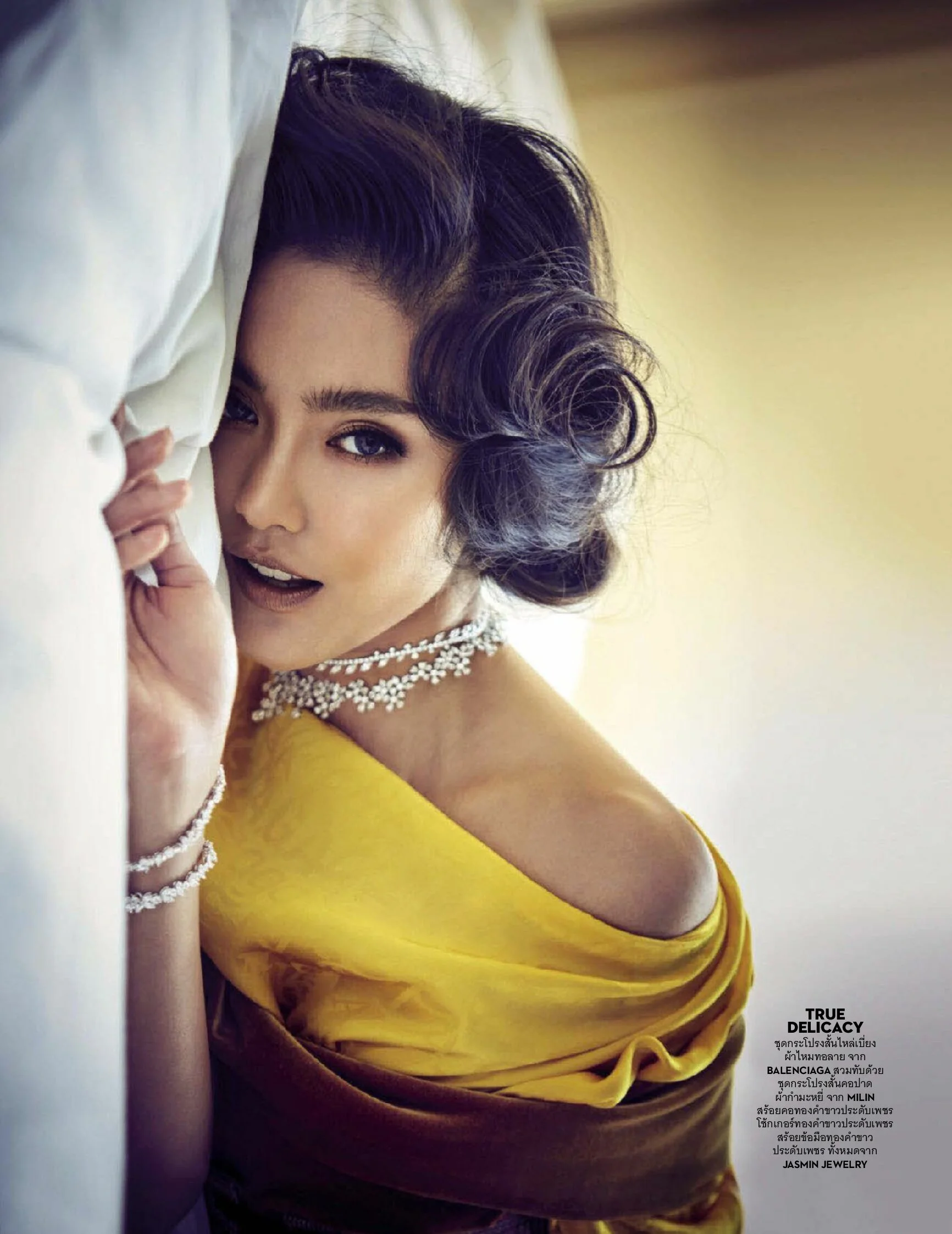 YoGhurt Nattasha Is An 'Alluring Diva' In Tada Varich Images For Vogue ...