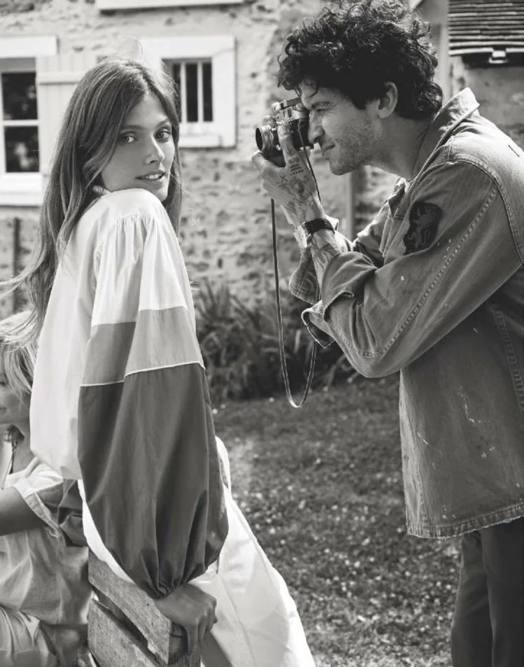Constance Jablonski Enjoys a 'Summer of Love' Lensed by Sam Hendel For ...