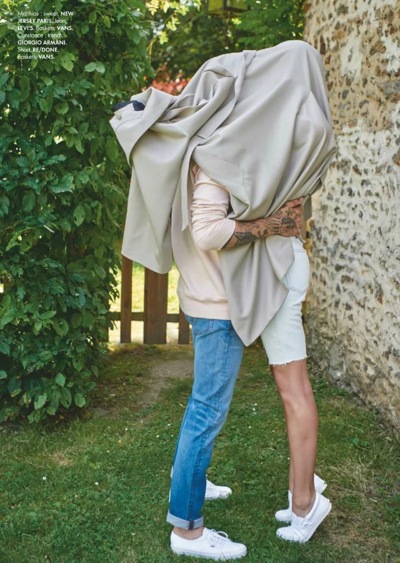 Constance Jablonski Enjoys a 'Summer of Love' Lensed by Sam Hendel For ...