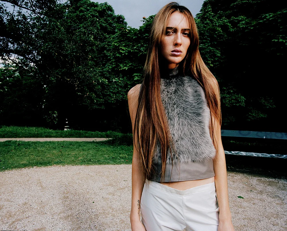 Teddy Quinlivan Delivers Gender Fluid Beauty Lensed by Harry Carr for ...