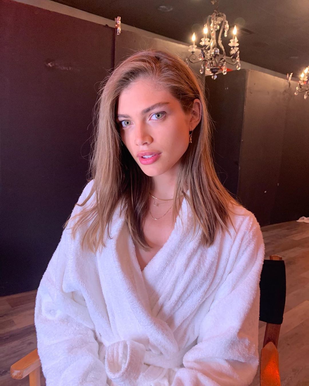 Valentina Sampaio Shoots Pink Campaign for Victoria's Secret, As Ed ...