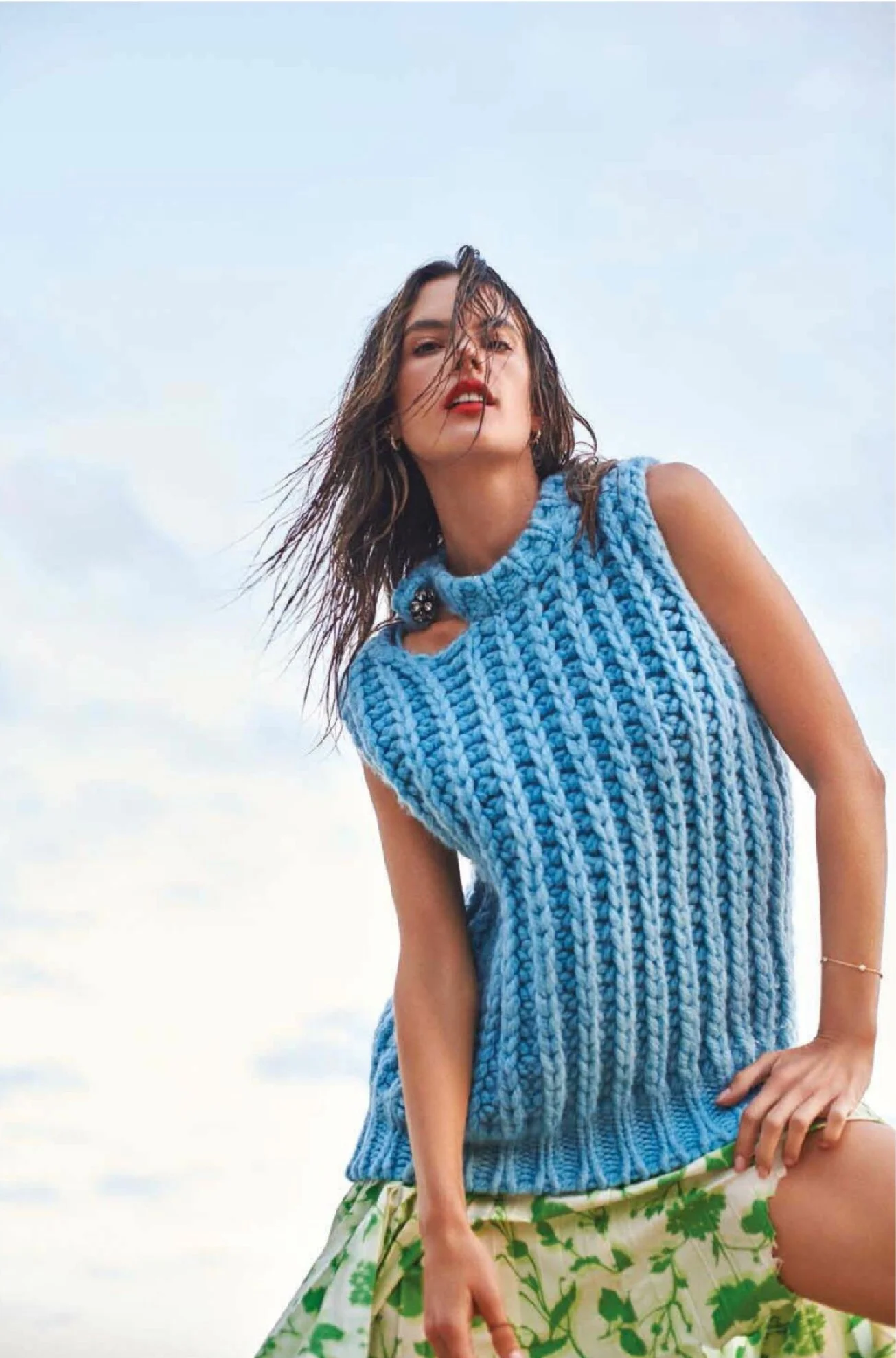 Alessandra Ambrosio Is Her 'Super Gal' Self By Stewart Shining for ...