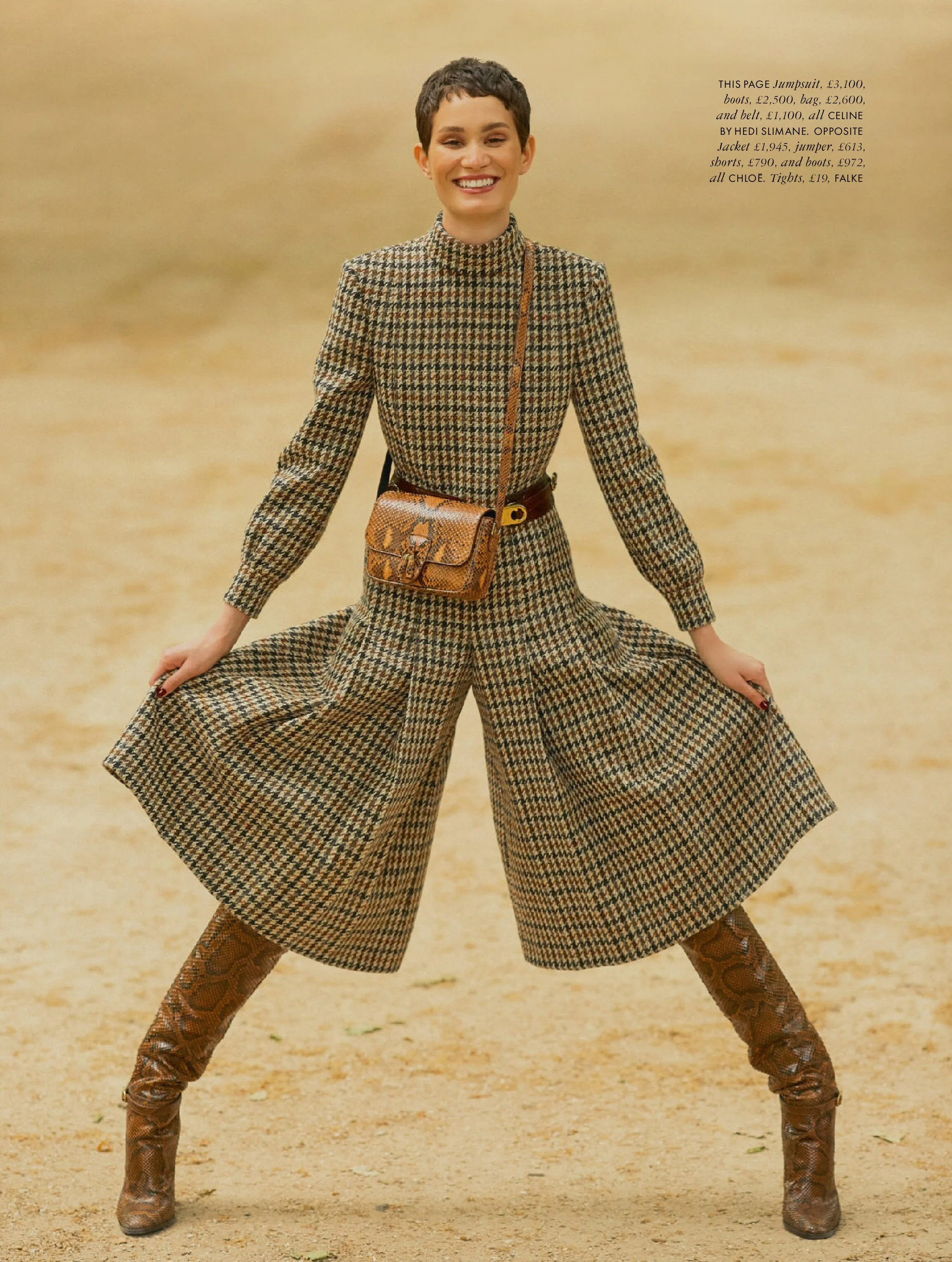 Katia Andre Fronts 'From Paris with Love' Lensed by Daniel Clavero for ...