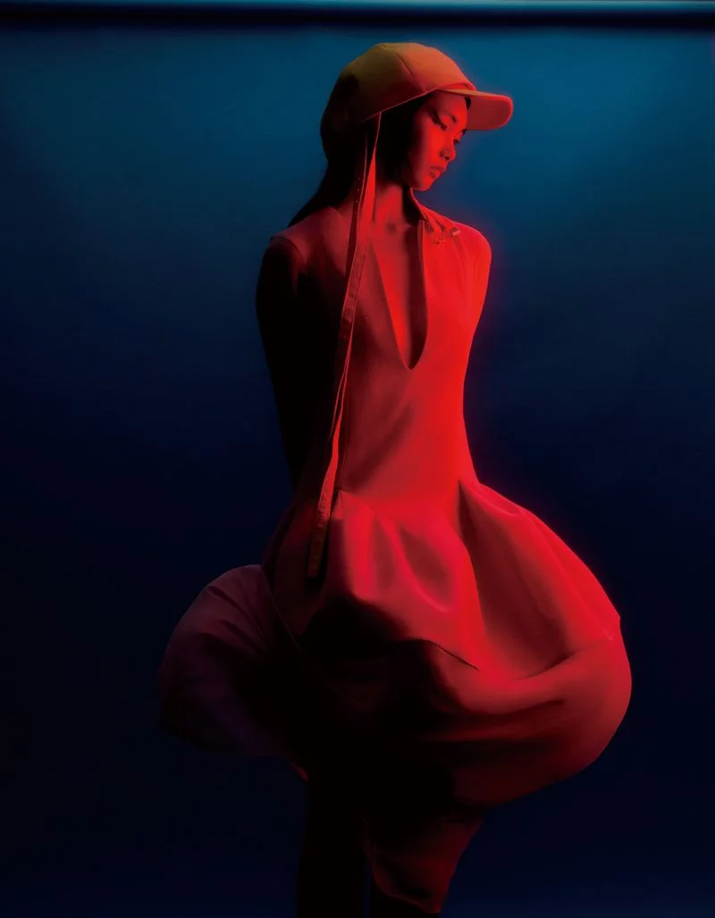 Ling Chen Is Lensed by Liu Song in 'The Power of Water' for Vogue Me ...