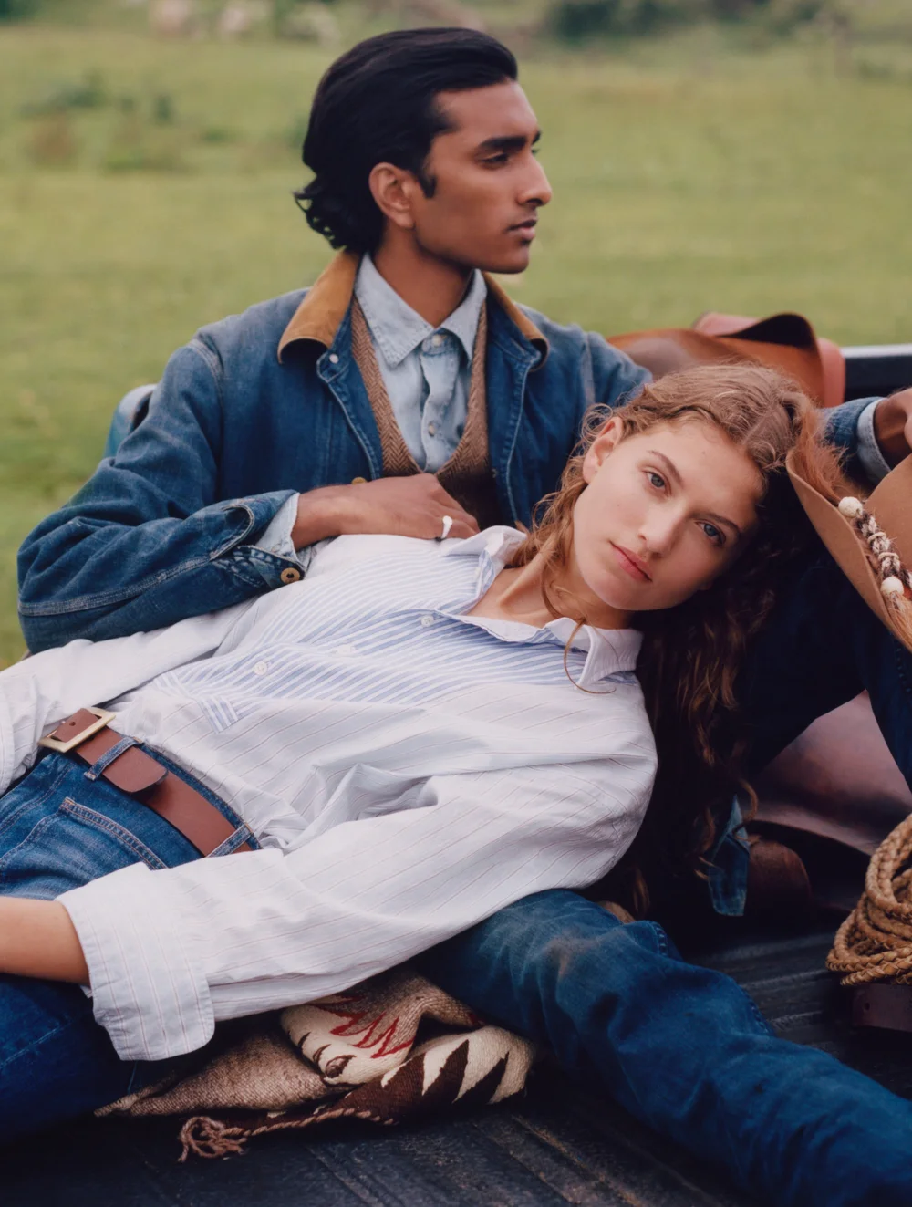 Tim Hill + James Finnigan Flash Polo Ralph Lauren Denim's 'Wear Your ...