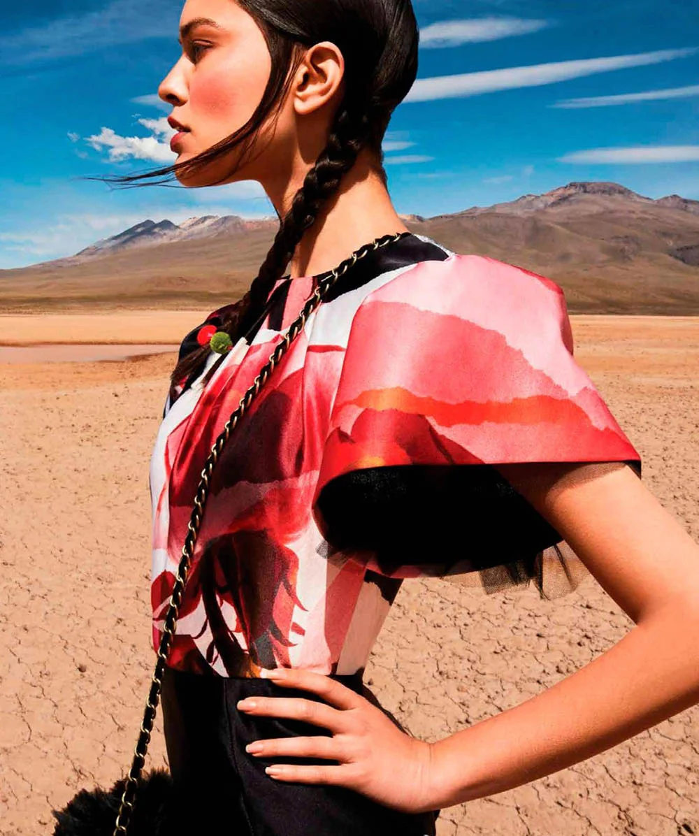 Elizabeth Salt Honors Peruvian Culture in Images by Enrique Vega for ...