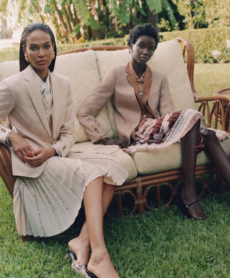 Oliver Hadlee Pearch Captures 5-Star Cast for 'Easy Street' in Vogue US ...