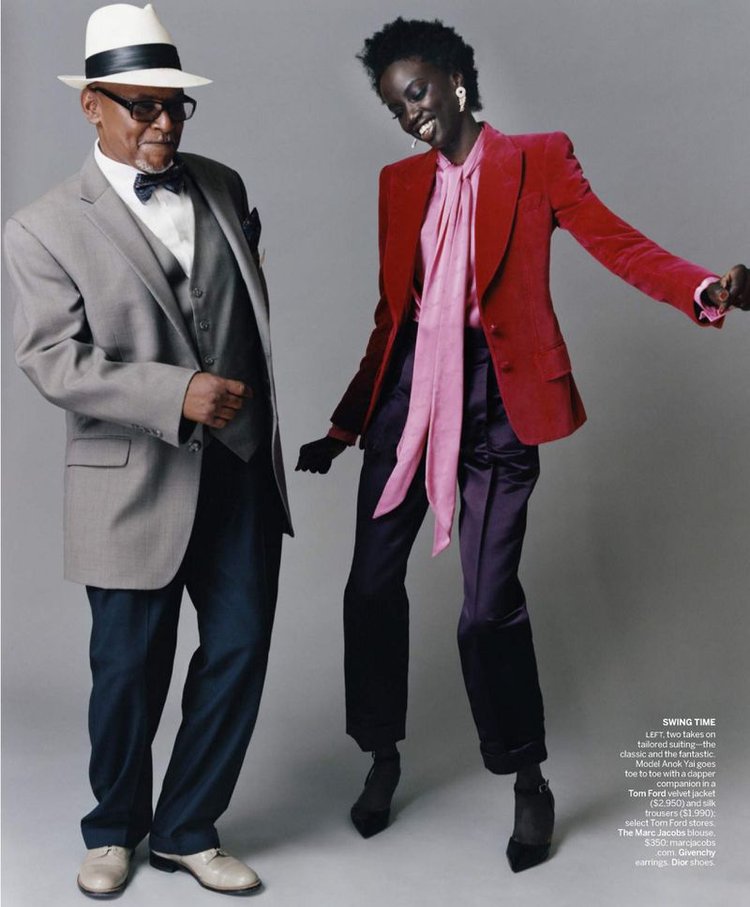 Oliver Hadlee Pearch Captures 5-Star Cast for 'Easy Street' in Vogue US ...