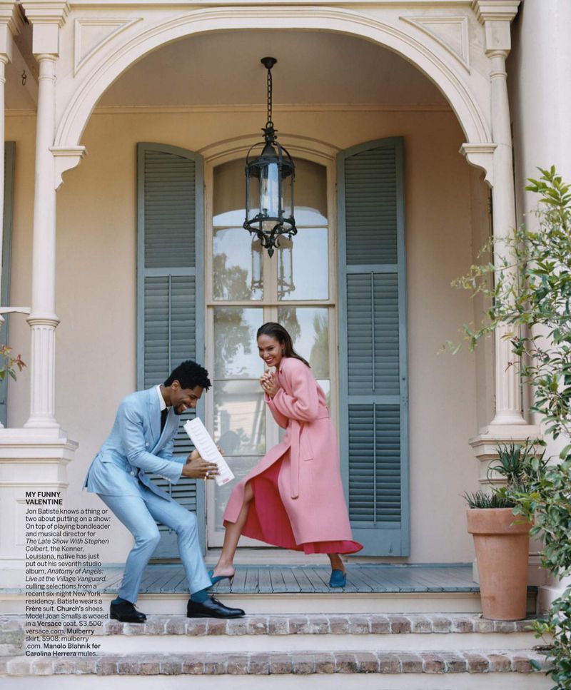 Oliver Hadlee Pearch Captures 5-Star Cast for 'Easy Street' in Vogue US ...