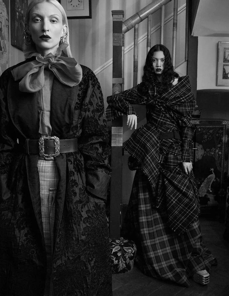Maggie Maurer + Noah Carlos by Emma Summerton for Vogue España ...
