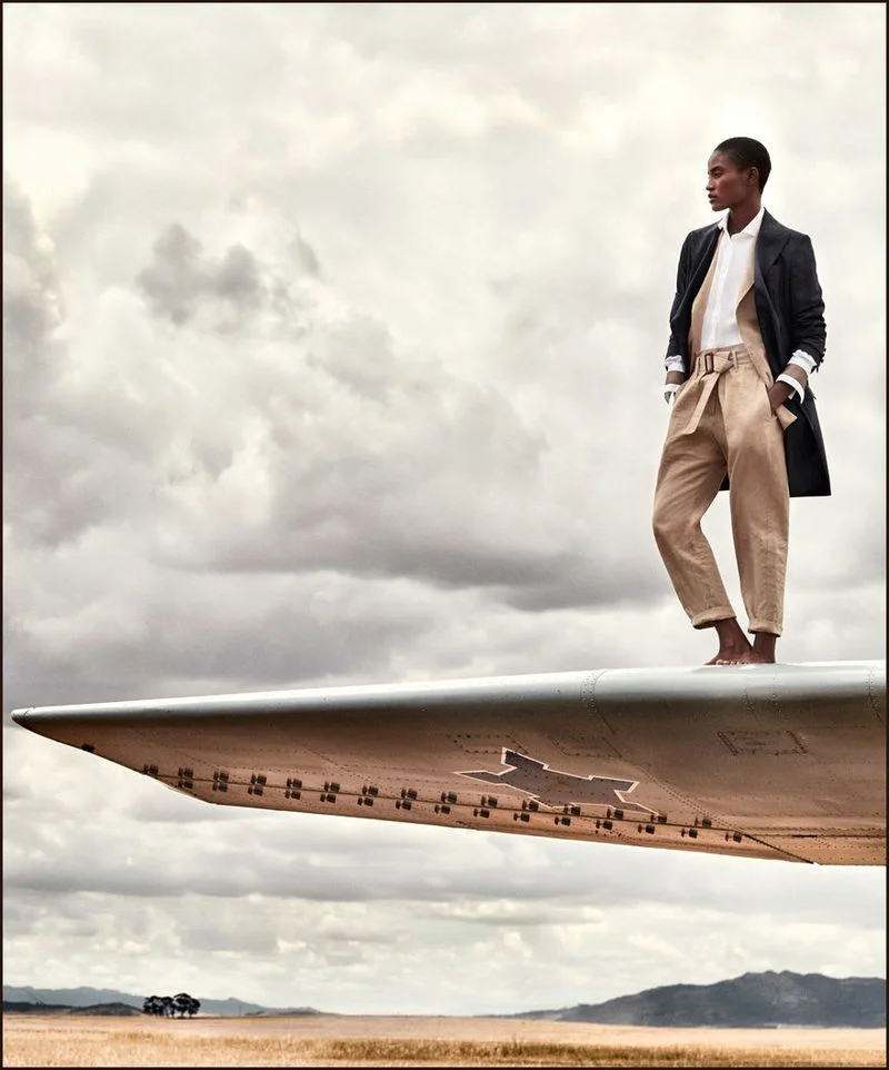 Alicia Burke Inspires Wanderlust In Brunello Cucinelli's Spring/Summer ...