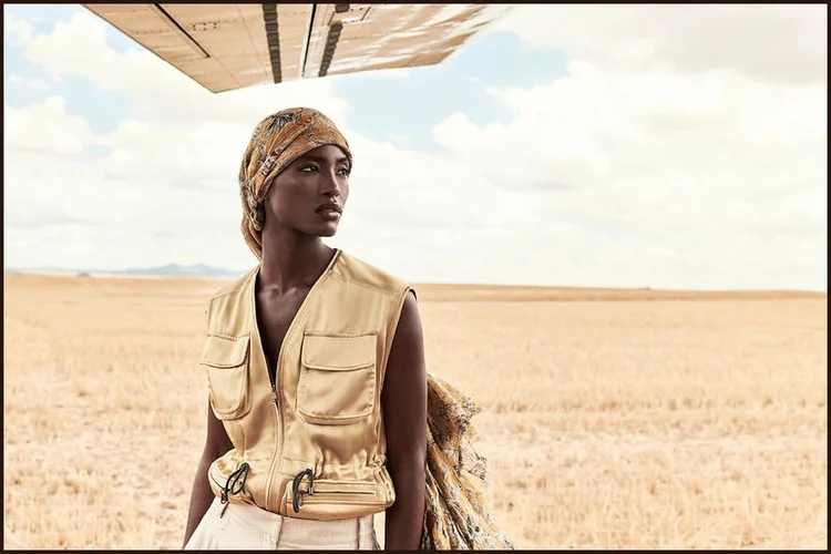 Alicia Burke Inspires Wanderlust In Brunello Cucinelli's Spring/Summer ...