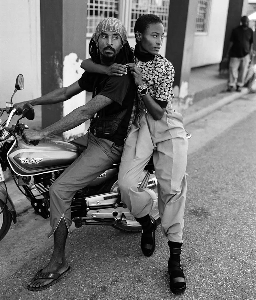 Alicia Burke + Adonis Bosso 'Escape to Jamaica' in Dan Martensen Images ...