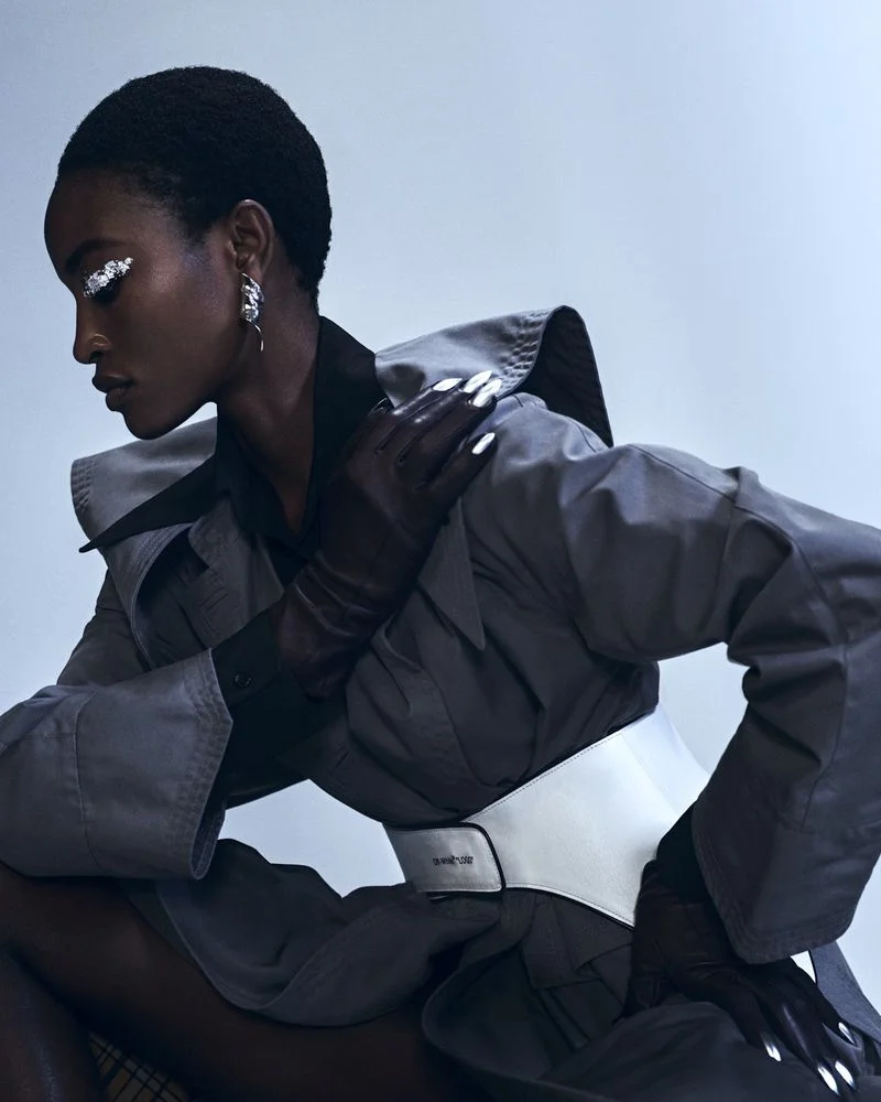 Alicia Burke Looks Into the Future of Luxe, Lensed by Yulia Gorbachenko ...