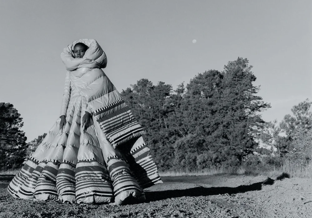 Adut Akech Has Warrior Goddess Status In Andrew Nuding Vogue Australia ...