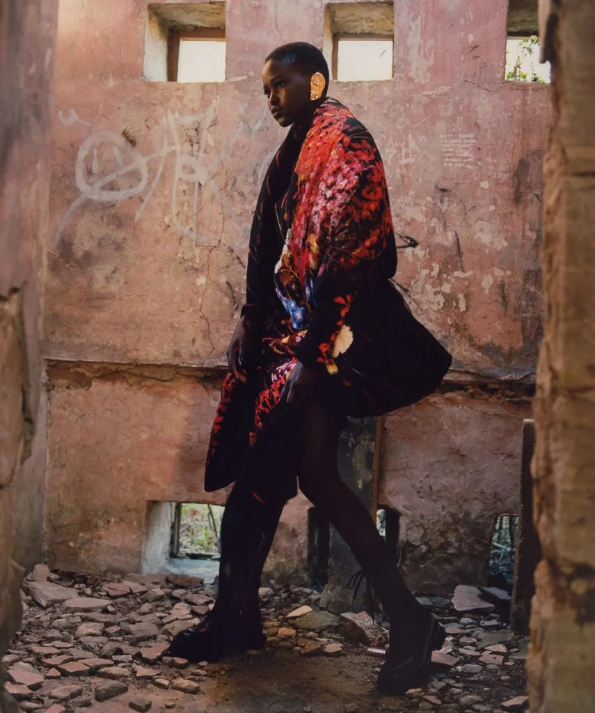 Adut Akech Has Warrior Goddess Status In Andrew Nuding Vogue Australia ...