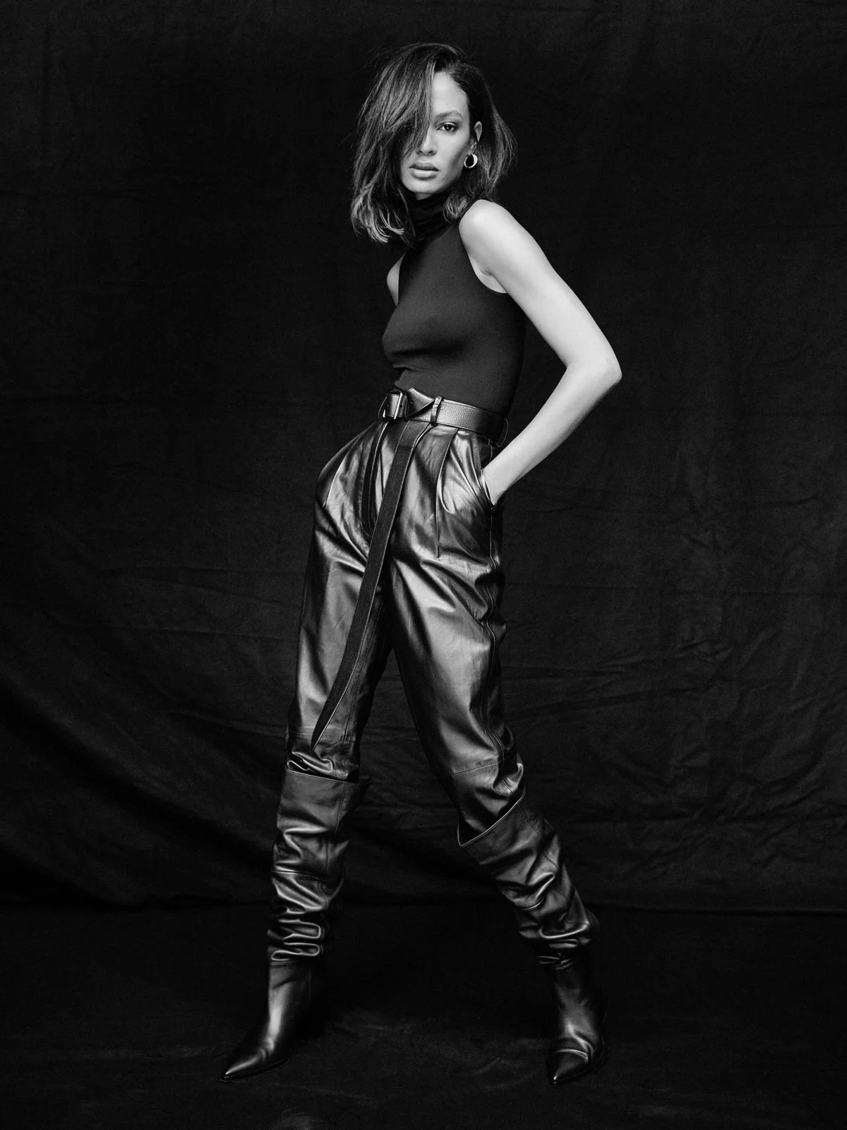 Joan Smalls Talks UN Girl Up Campaign and Finding Backbone in Porter ...