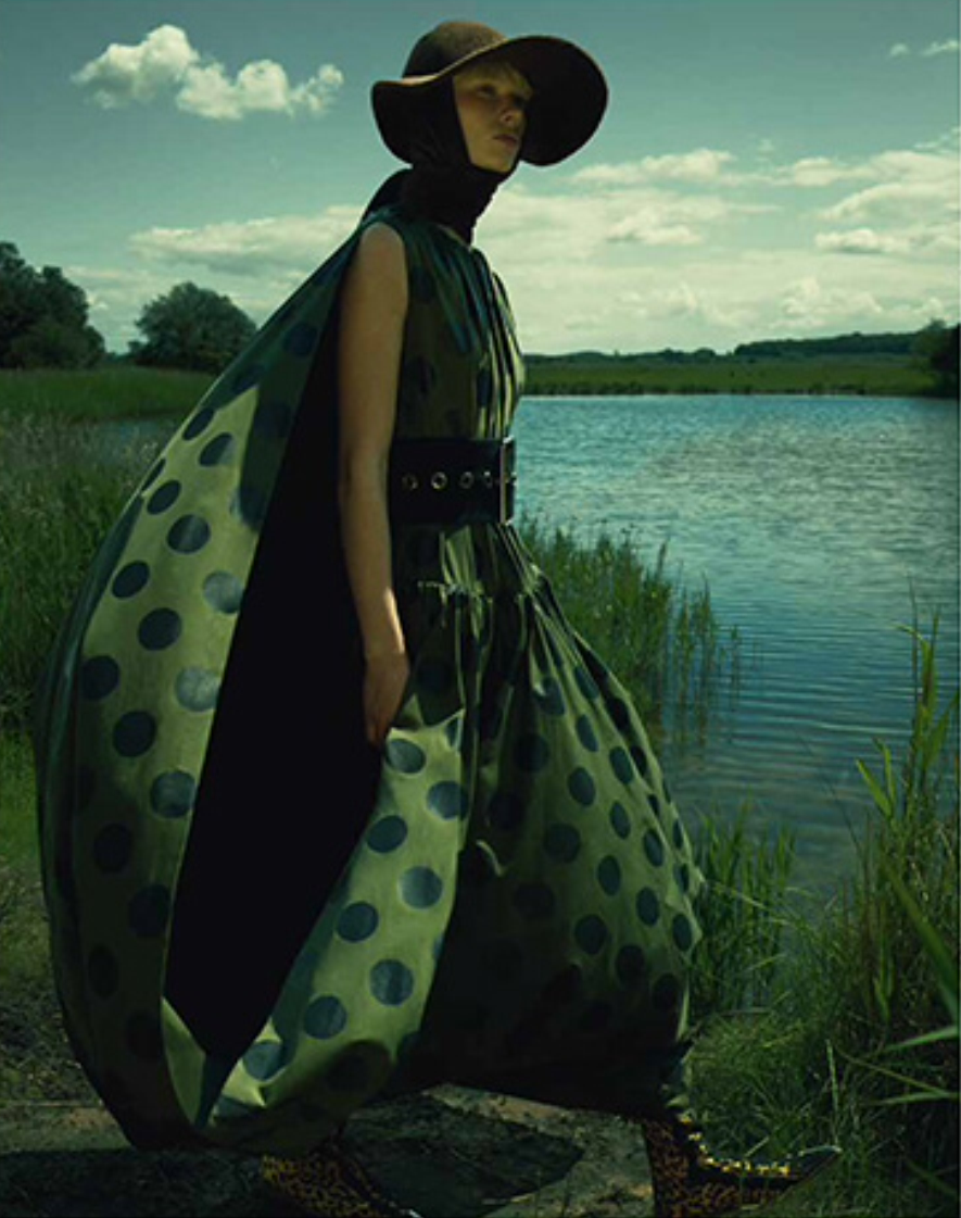Mert and Marcus Capture Vilma Sjöberg in 'Peace' for Vogue Italia ...