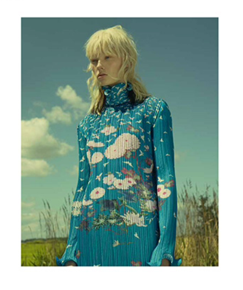 Mert and Marcus Capture Vilma Sjöberg in 'Peace' for Vogue Italia ...