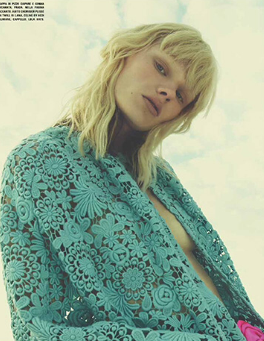 Mert and Marcus Capture Vilma Sjöberg in 'Peace' for Vogue Italia ...