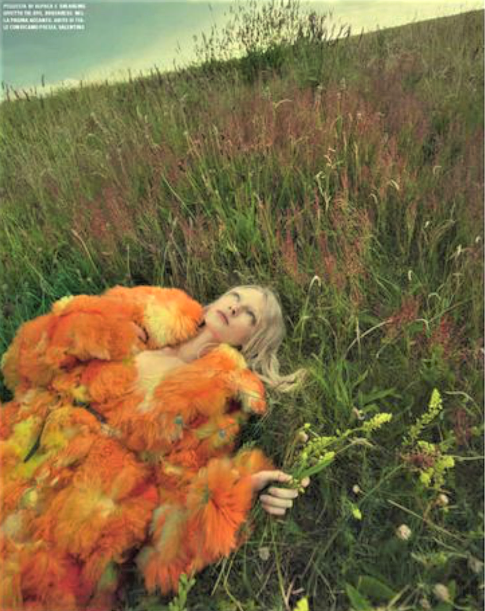 Mert and Marcus Capture Vilma Sjöberg in 'Peace' for Vogue Italia ...
