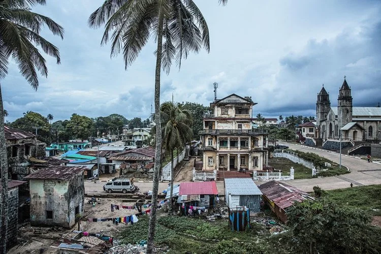 These Abandoned Buildings Are the Last Remnants of Liberia’s Founding ...